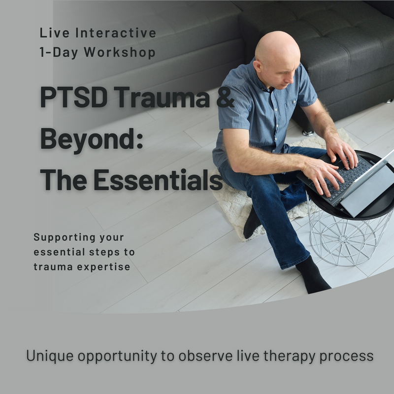 PTSD Trauma Workshop Training Courses for Psychologist & Mental Health