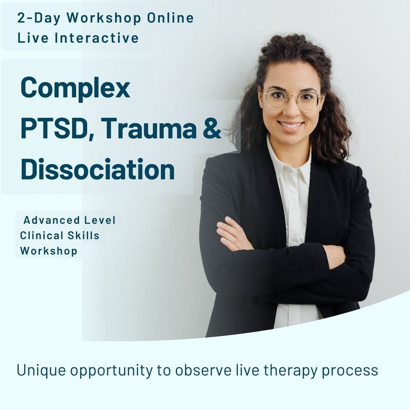 PTSD Trauma Workshop Training Courses for Psychologist & Mental Health
