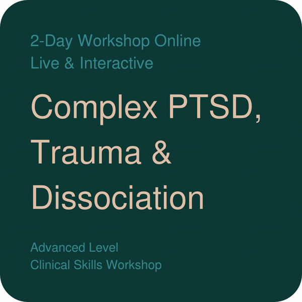 PTSD Trauma Workshop Training Courses for Psychologist & Mental Health